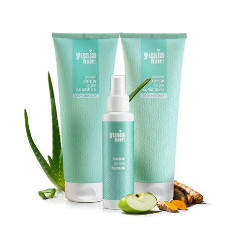Grow And Glow Set Reduce Hair Loss And Increase Hair Growth Buy Here