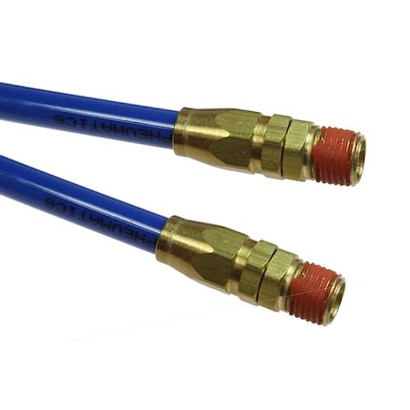 Coilhose Pneumatics Flexcoil 0160 Id X 15 14 Mpt Swivel Reusable