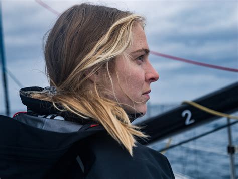 Rosalin Kuiper Wint Met Team Malazia Derde Etappe Ocean Race Foto Adnl