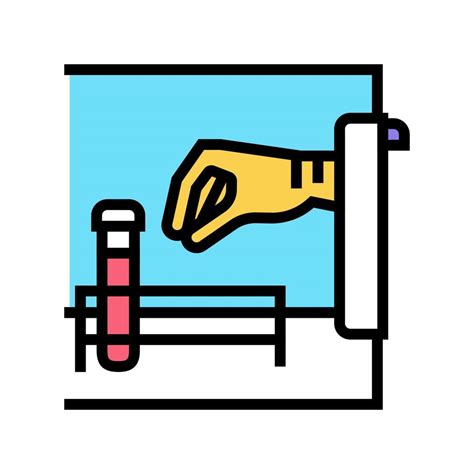 medicine experiment testing color icon vector illustration 10174656 vector art at vecteezy