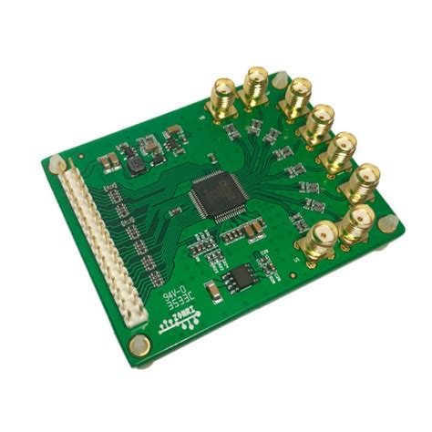 zonri ad7606 data acquisition module 16bit 200ksps adc module
