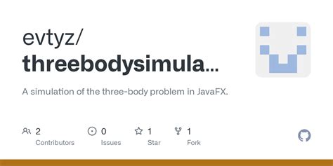 Github Evtyzthreebodysimulation A Simulation Of The Three Body