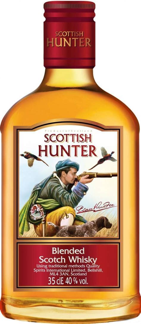 Обзор виски Scottish Hunter (Скоттиш Хантер)