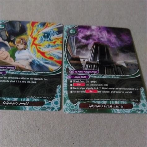 Buddyfight Wizard 72 Pillar Set Hobbies Toys Toys Games On Carousell