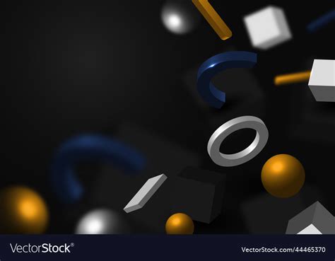Abstract Geometric Pattern Design Decorative Vector Image