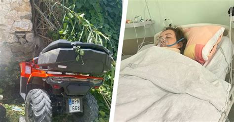 Young Woman 22 Thought She Was Going To Die Alone After Being