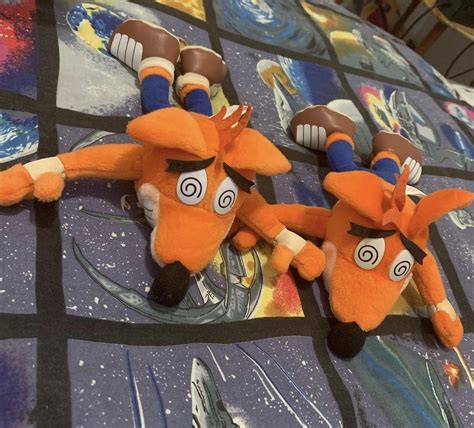My Two Dead Crash Plush R Crashbandicootmerch