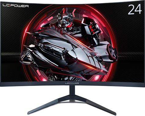 LC Power Ecran Pc Gamer 24 Pouces 165hz 1080p VA Incurvé 1500R