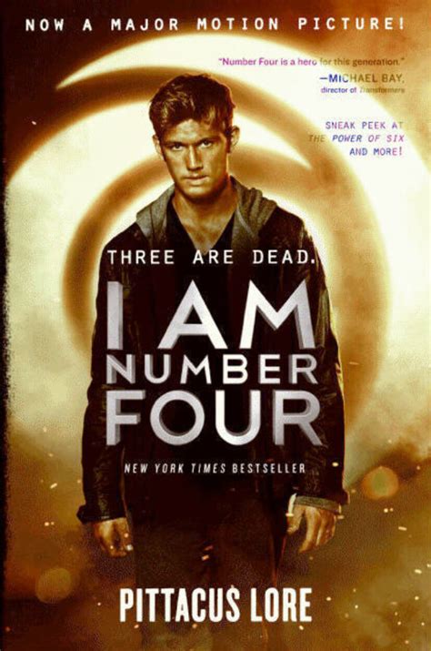 I Am Number Four — Lorien Legacies Series Plugged In