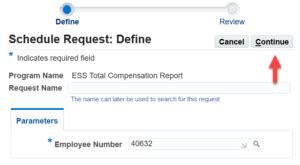 Running The Total Compensation Report Human Resources Colorado State University
