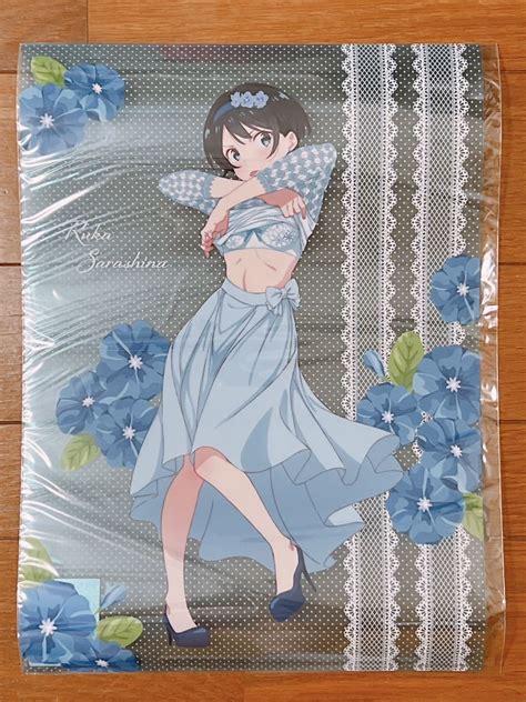 【未使用】彼女、お借りします くじ引き堂 パーティードレス C賞 クリアポスター 検索用 一番くじ 更科瑠夏の落札情報詳細 ヤフオク落札