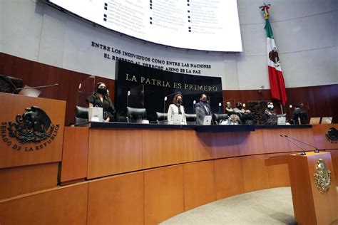 Sesión Ordinaria De La Cámara De Senadores Del 6 De Abril De 2021