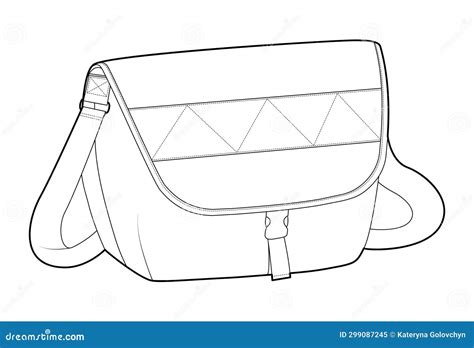 Courier Carryall Messenger Bag Silhouette Fashion Accessory Technical