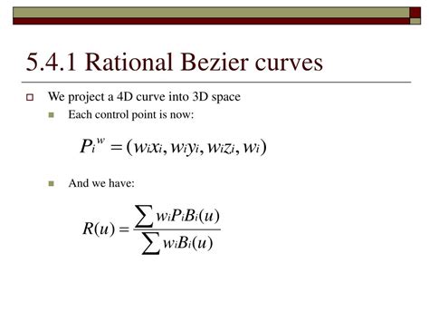 Ppt Modelling And Representation 4 Bezier B Spline And Subdivision Surfaces Powerpoint