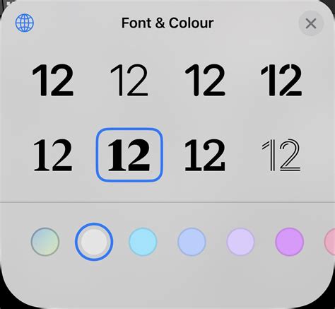 Whats The Name Of Each Typeface Used For The Time On The Ios 16 Home Screen Rios Whats The Name Of Each Typeface Used For The Time On The Ios 16 Home Screen Rios