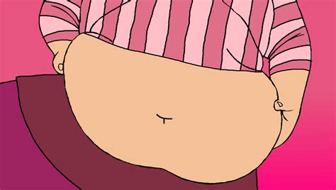 Ediths Cute Chubby Belly By Stanmarshfan20 On Deviantart
