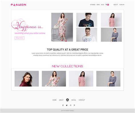 GitHub Mriduava Fashion Vue ECommerce Site Made In Vue