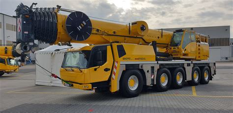 GMK5150XL KranAgentur Werner GmbH Co KG