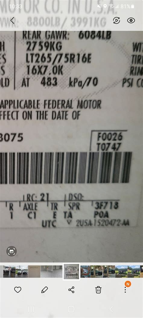 Spring Code Ford Truck Enthusiasts Forums