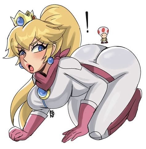 Princess Peach Toad Red Toad And Biker Peach Mario And 1 More