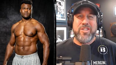 John Mccarthy Explains Why Francis Ngannou Didnt Fumble The Bag By Fighting Tyson Fury And Not