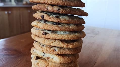 Cookies Con Chip De Chocolate YouTube