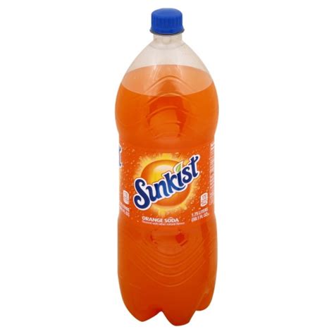 Sunkist Orange Soda 175l Refresco De Naranja Farmacia Savia
