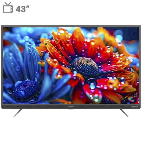قیمت و مشخصات تلویزیون ال ای دی هوشمند ایکس ویژن مدل 43xt715 سایز 43