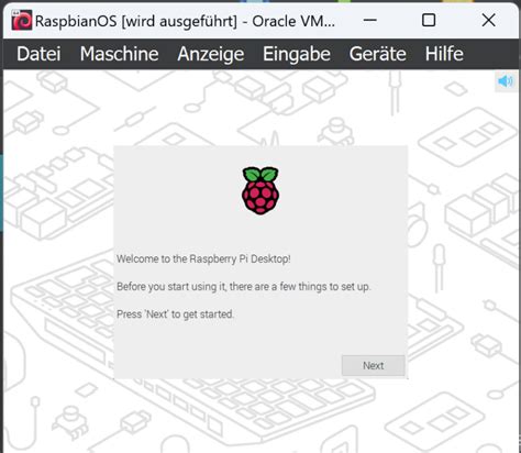 Raspberry Pi Desktop In Einer Virtuellen Maschine Unter Virtualbox Einrichten Webnistde