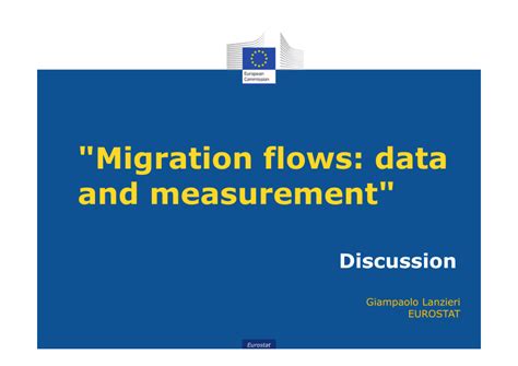 PDF Migration Flows Data And Measurement Discussion