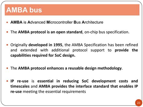 Soc Interconnects Amba And Coreconnect Pdf Computer Networking Computing