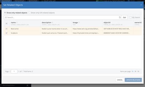 Struggling To Return All Items In Table That Satisfy Linked Condition Flutter Backendless