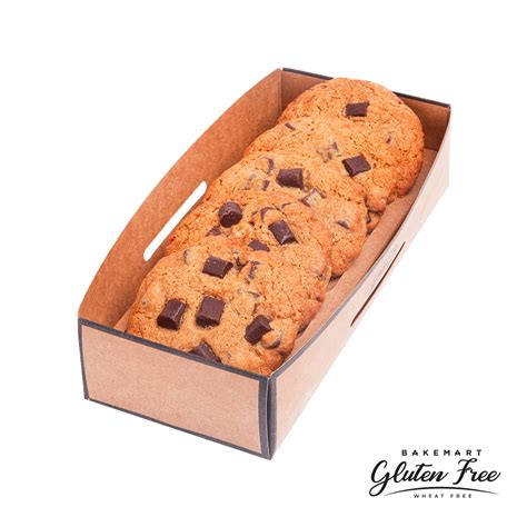 Chocolate Chunk Cookie 5pcs Gf Bakemartathome