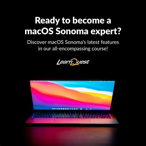 learnquest on linkedin macos sonoma ittraining learnquest