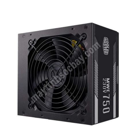 Nguồn Máy Tính Cooler Master MWE 750 WHITE V2 - 80 Plus