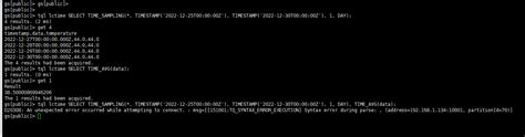 How About The Average Calculation In The Query Interval Issue