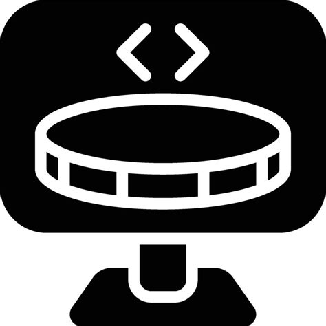Token Tokenization Programming Glyph Solid Icon 60576588 Vector Art At Vecteezy