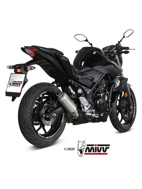 T Umik Motocyklowy Slip On Line Mk Mivv Do Yamaha Mt Srebrny Sklep Moto Tour Pl