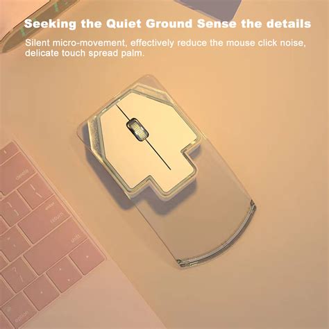 Buy Optical Indicator Wireless Silent Charging Mice For Laptop Gaming