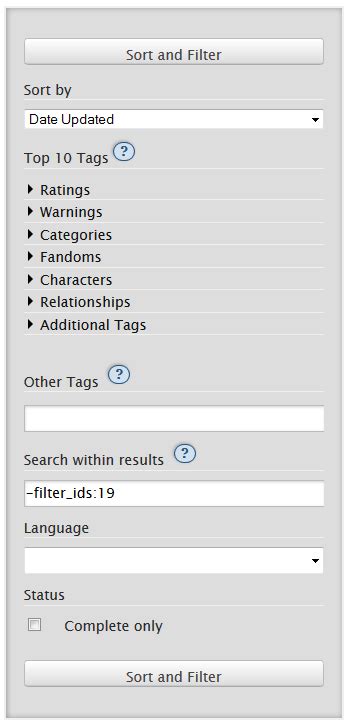 Filter Me AO3 A Couple Weeks Ago I Went Looking For Explicit