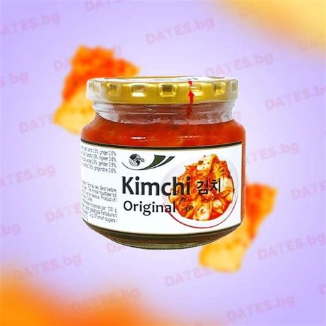 Кимчи 200гр Datesbg