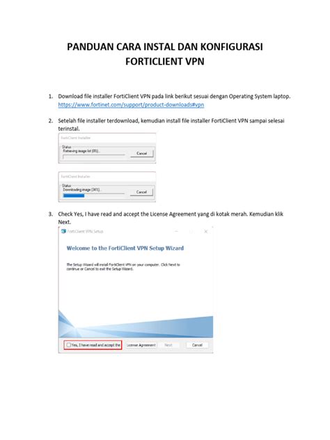 Guide Installation Vpn Forticlient Pdf