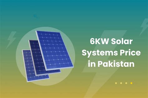 6kw Solar System Price In Pakistan Update 2025 Best Guide