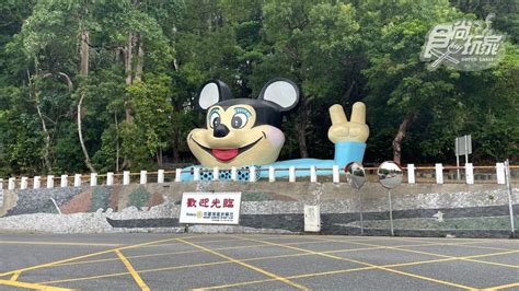 花蓮迪士尼米老鼠 花蓮縣景點廣場首選 食尚玩家