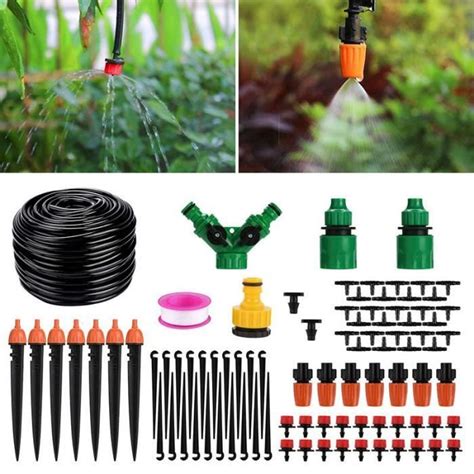 KIT D IRRIGATION GOUTTE M Kit Micro Irrigation Goutte à Goutte