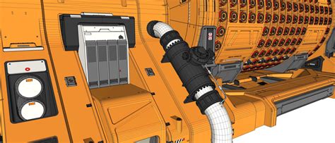 Sci Fi Small Modular Reactor 3d Model By Chtazi