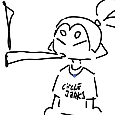 I Drew My Splatoon Avatar Smoking A Fat Blunt R Splatoon