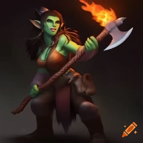 Pathfinder Gnome Ranger On Craiyon