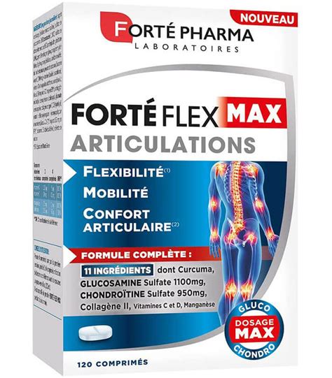 Complément Alimentaire Articulations 120 Comprimés Lynia