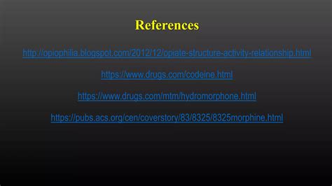 Drug Sar Structure Activity Relationship Pptx